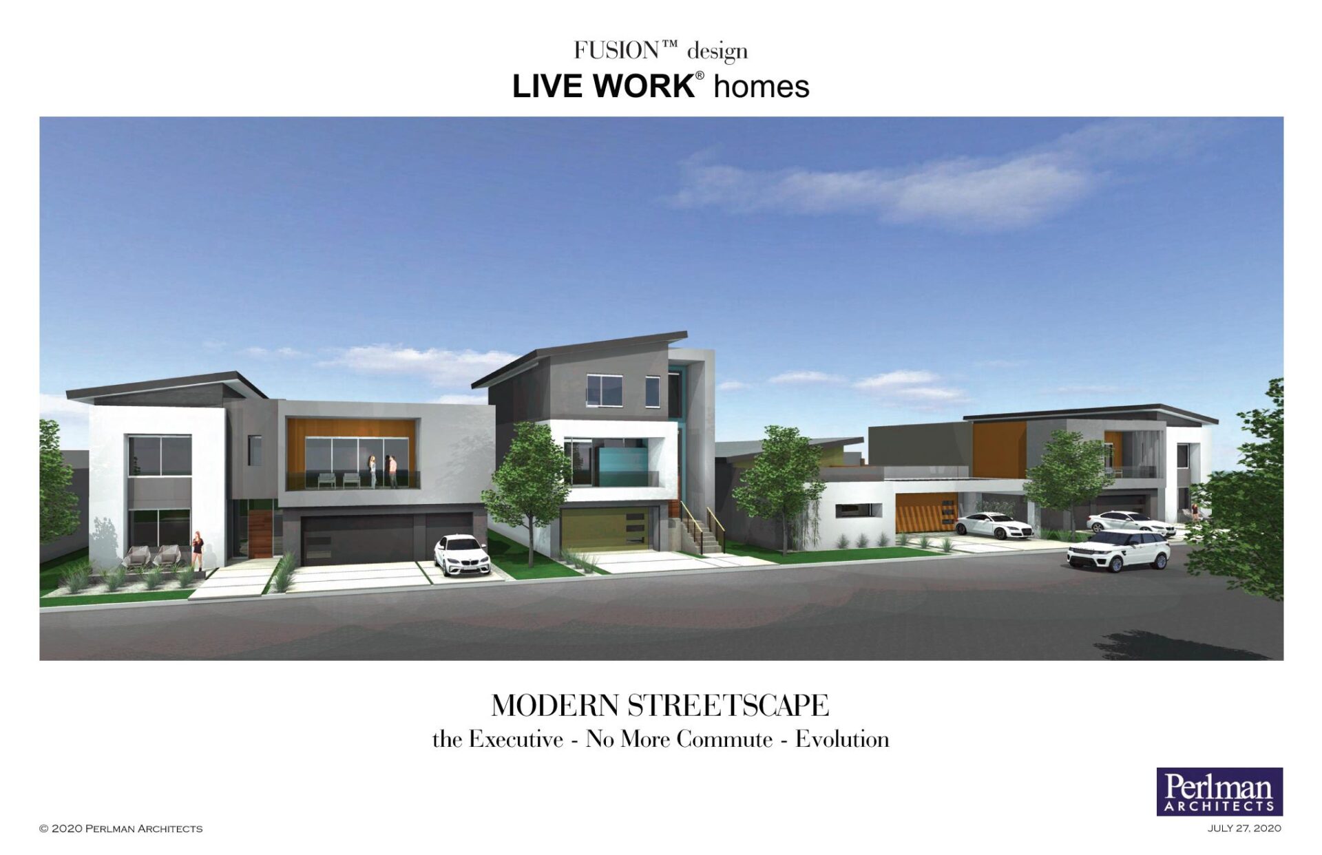 Single Family · Multi-Gen® · Live-Work® – Perlman Architects